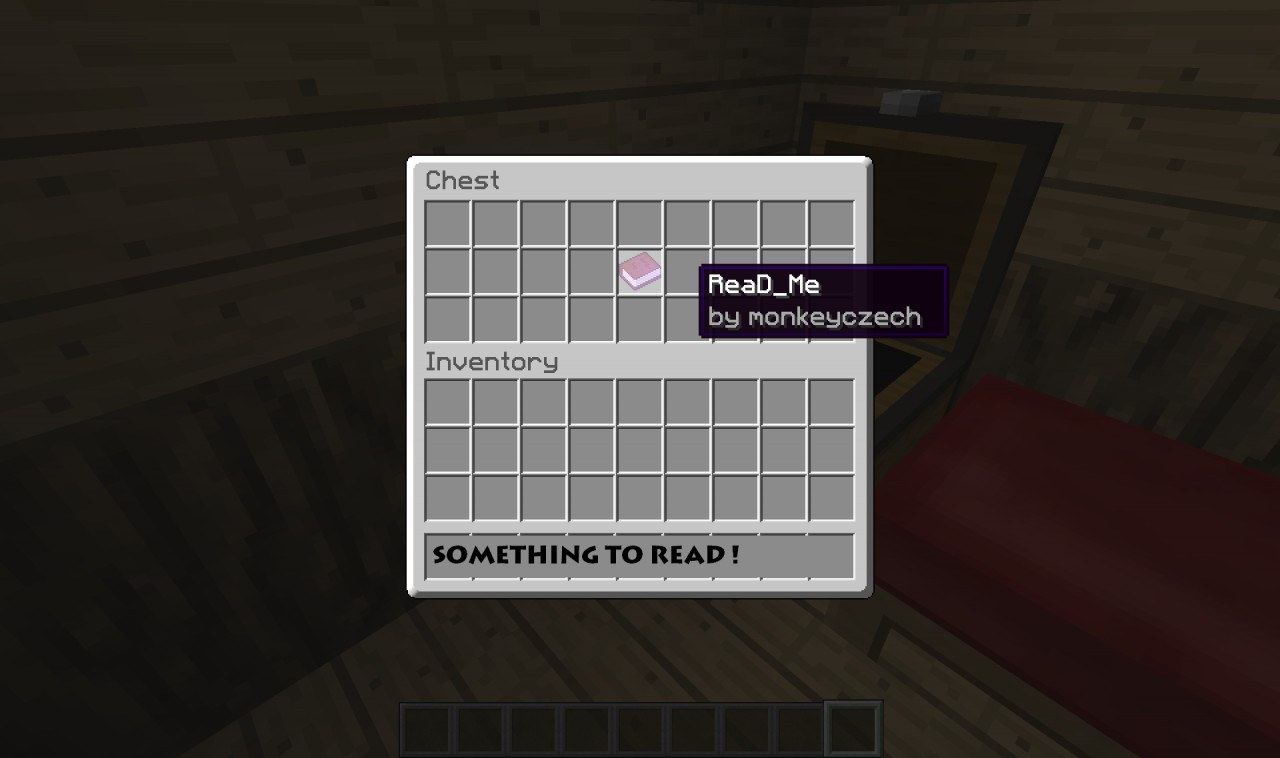 Amnesia Minecraft Map