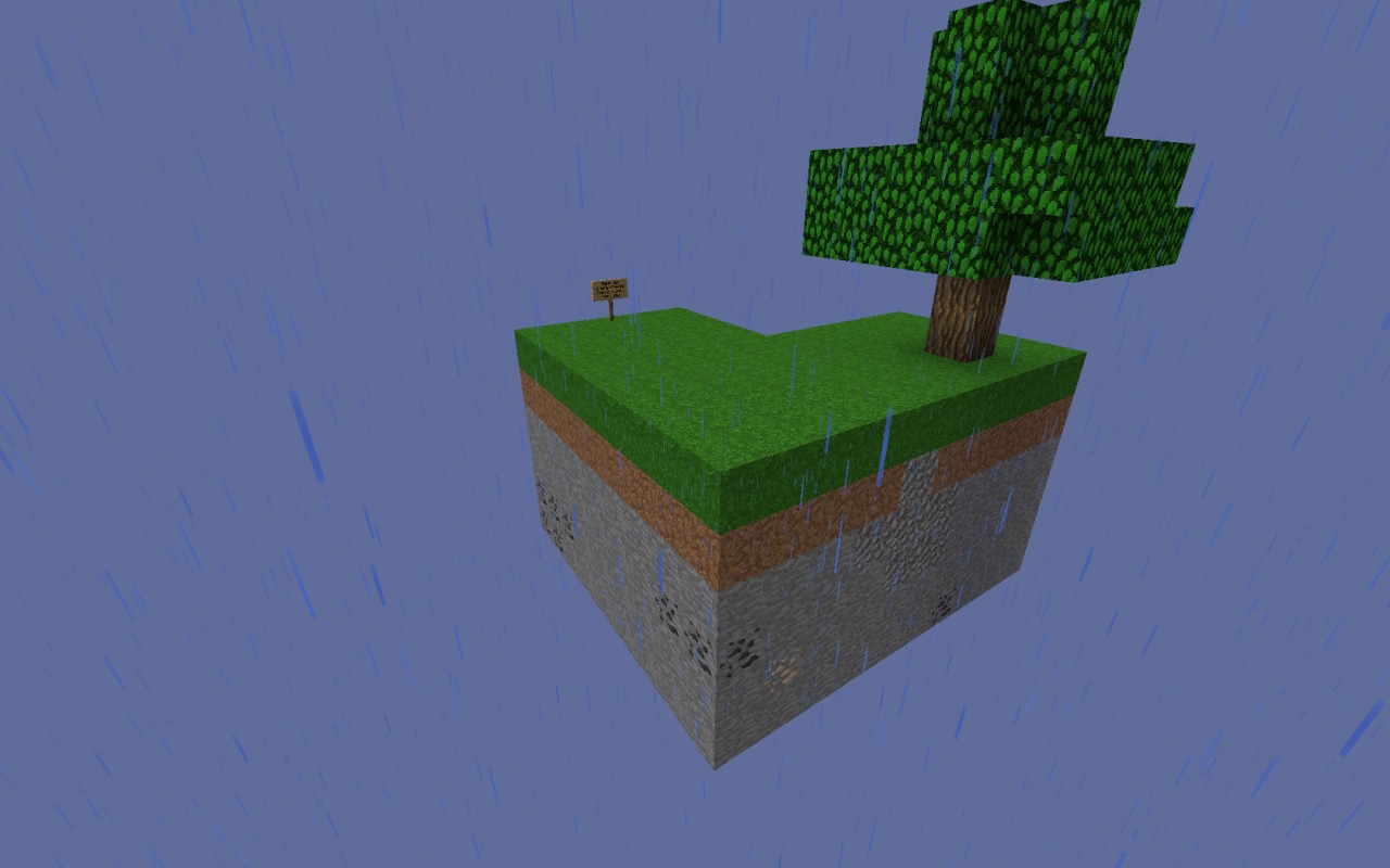 ULTImate SKYblock Minecraft Map