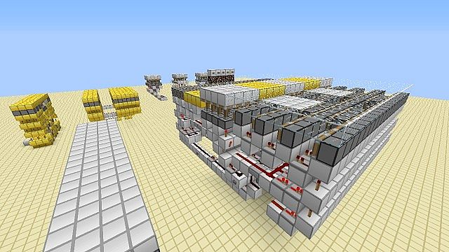 4x4 Block-Swapper Minecraft Map
