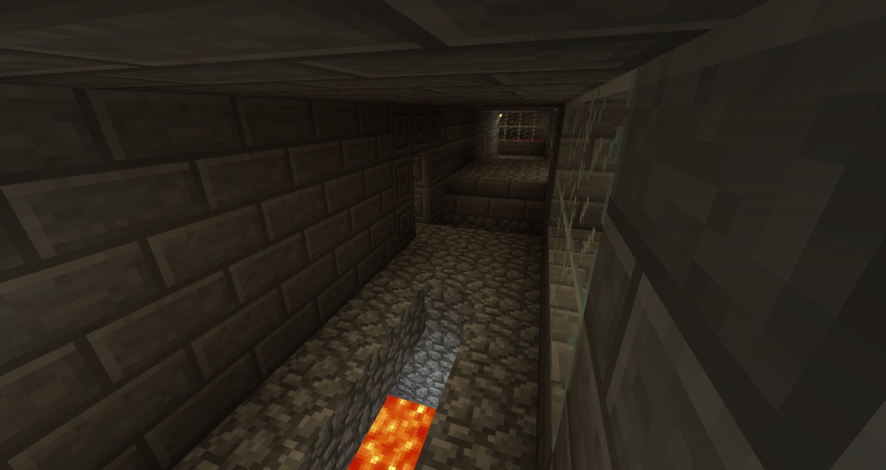 Deathrun #1 DungeonO'Lava Minecraft Map