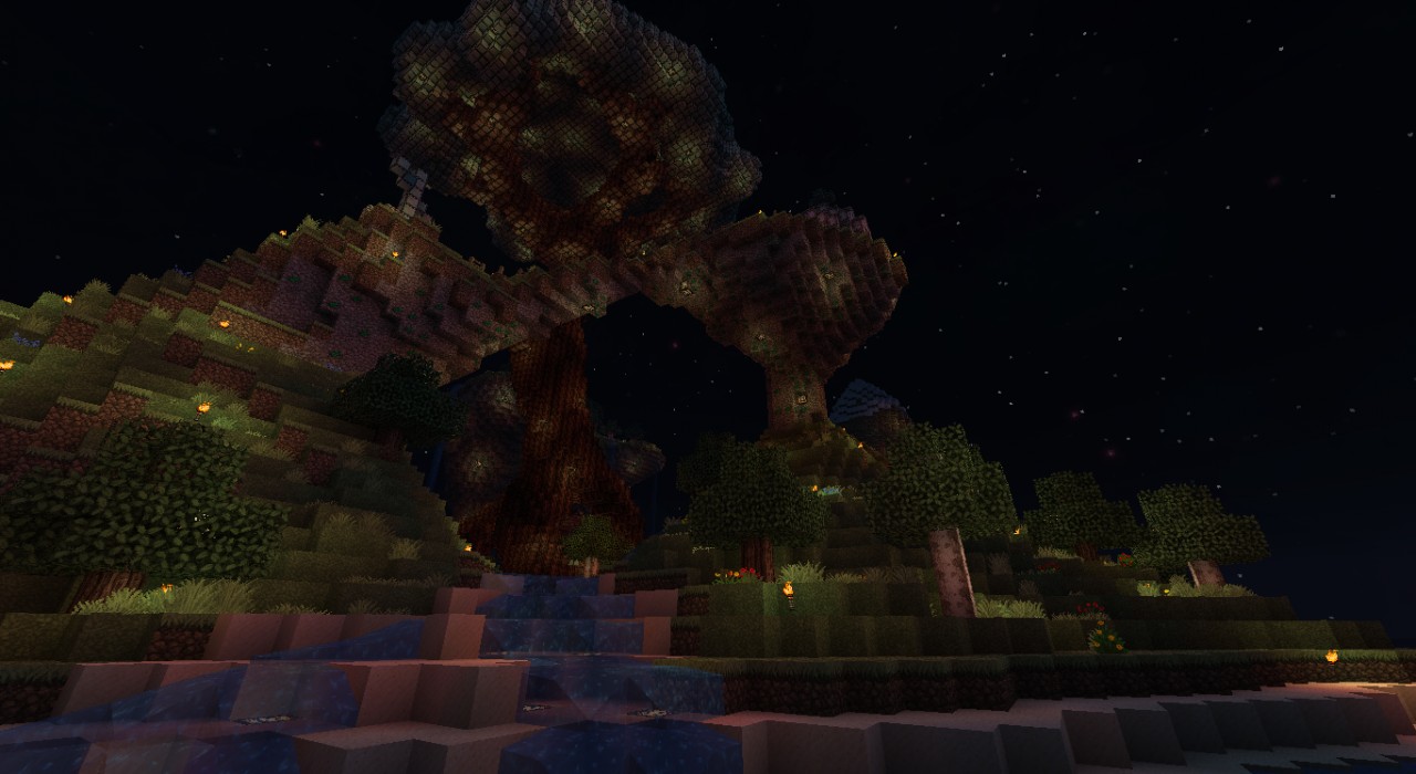 Emerald Island Minecraft Map