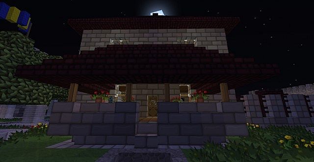 Witherfall pvp survival games map Minecraft Map