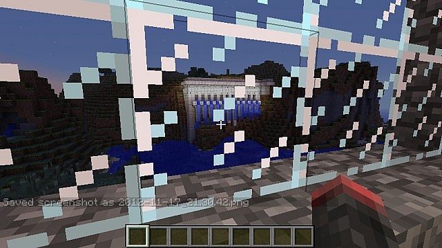 Water Dam Minecraft Map