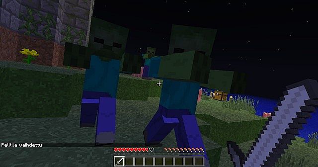 Zombie island Minecraft Map