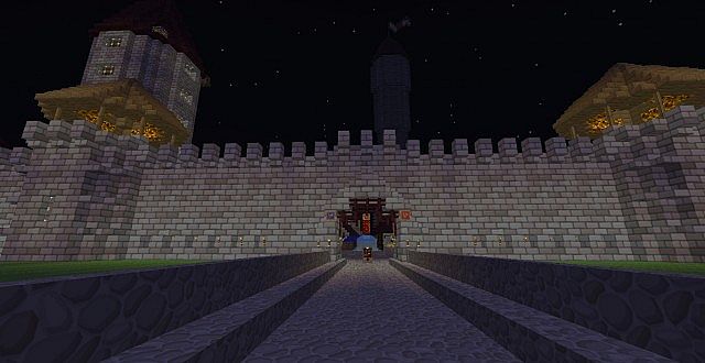 Witherfall pvp survival games map Minecraft Map