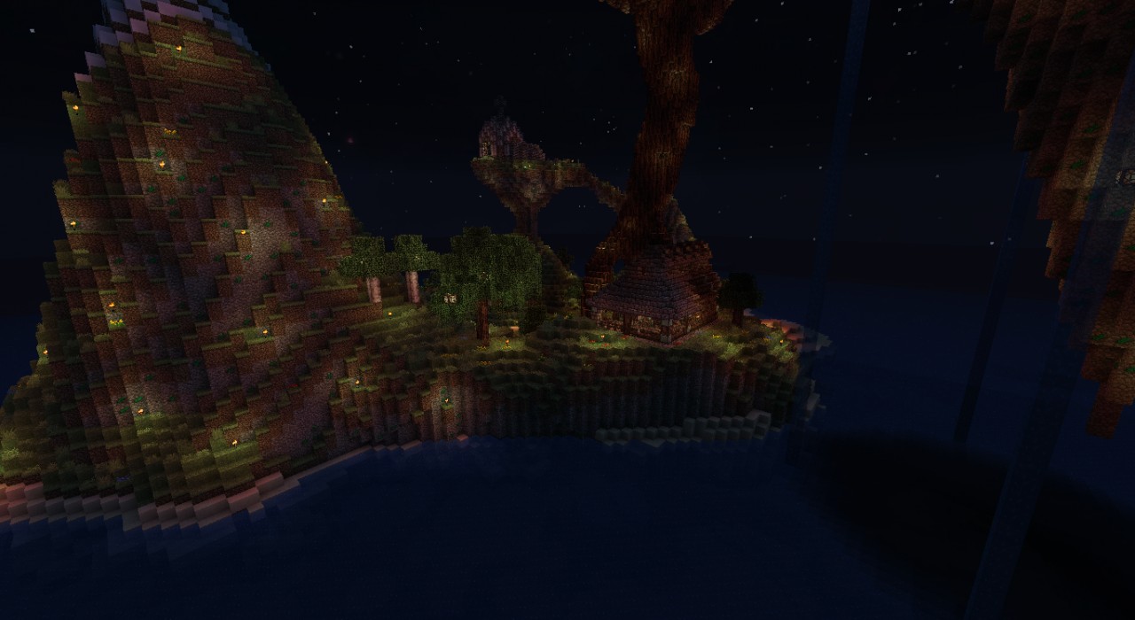 Emerald Island Minecraft Map