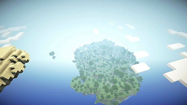 Skyland Survival Minecraft Map