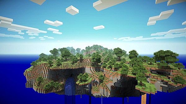 Skyland Survival Minecraft Map