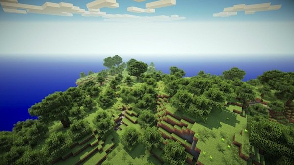 Skyland Survival Minecraft Map