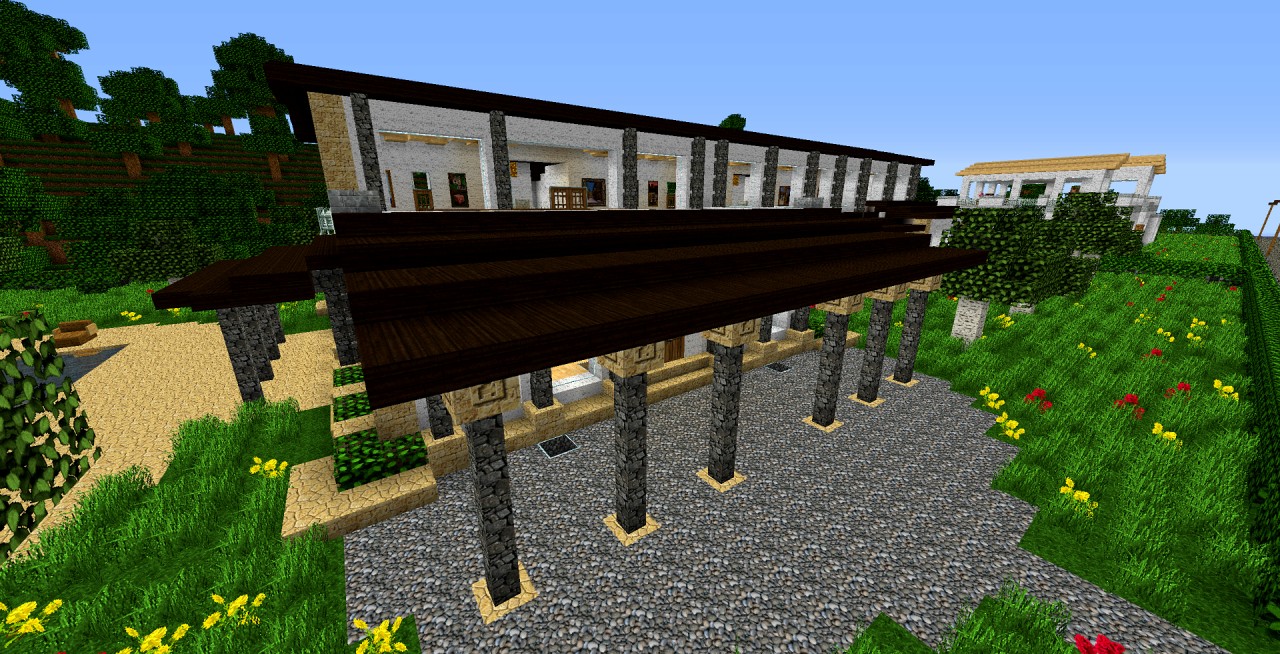 Modern Houses Bundle, 10 Houses Minecraft Map