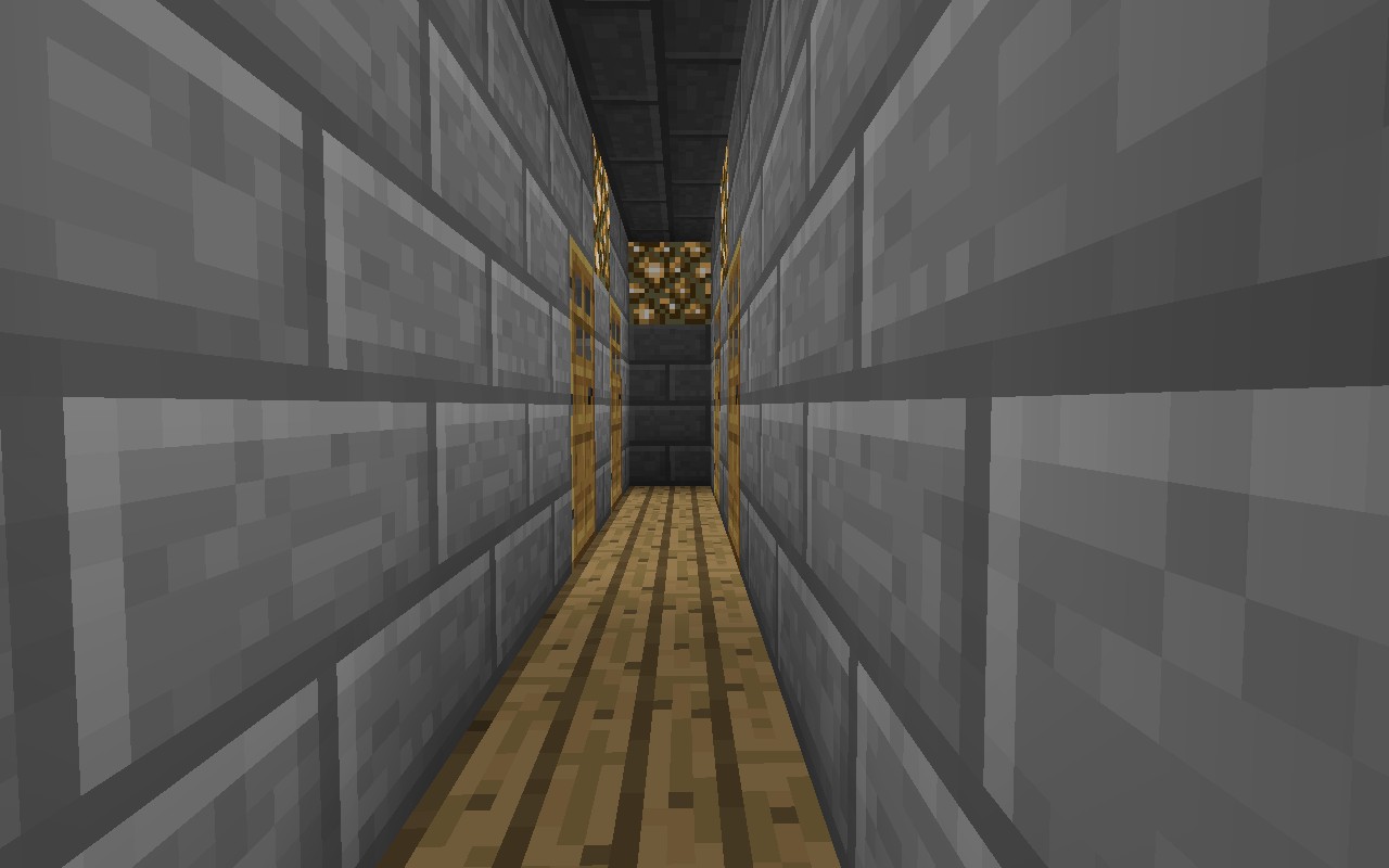Luxury Zombie Bunker (LZB) Minecraft Map