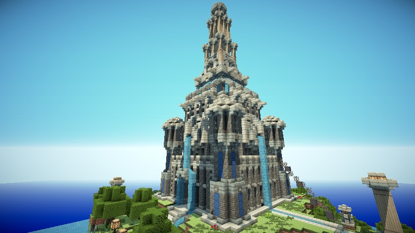 The Weapons Of The Gods Minecraft Map