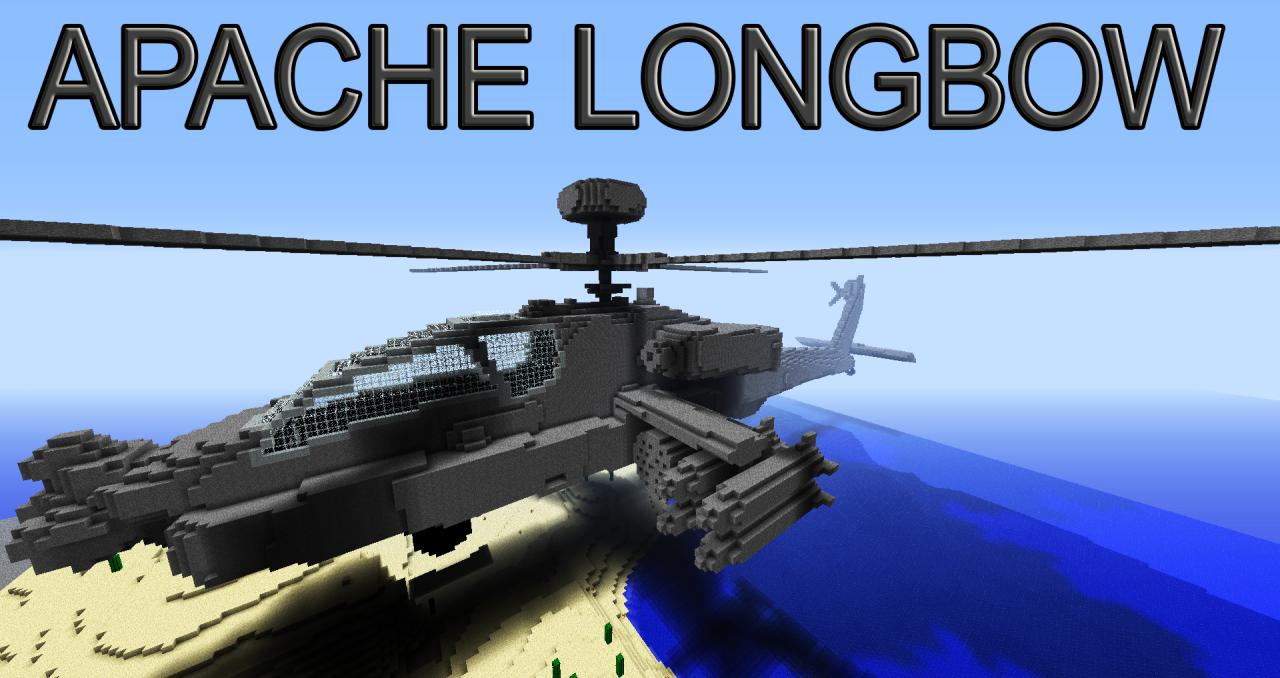 Apache Longbow Minecraft Map