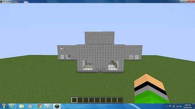 Huge Building With 17 Rooms!!! Minecraft Map