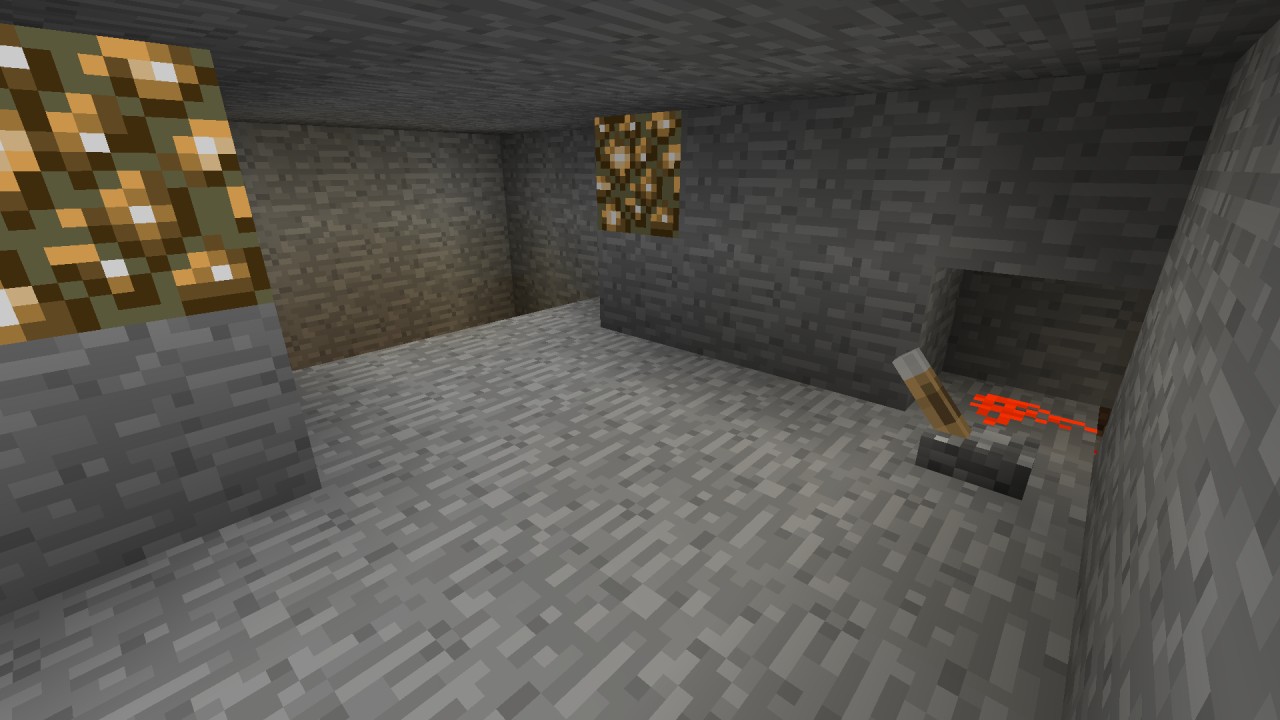 Mini Survival Game Minecraft Map