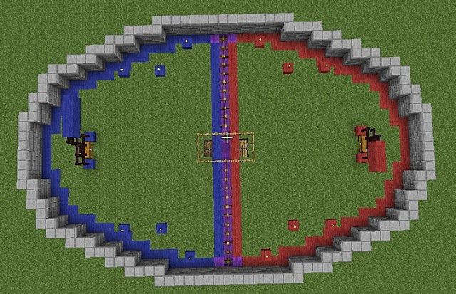 Vanilla Capture the flag Minecraft Map