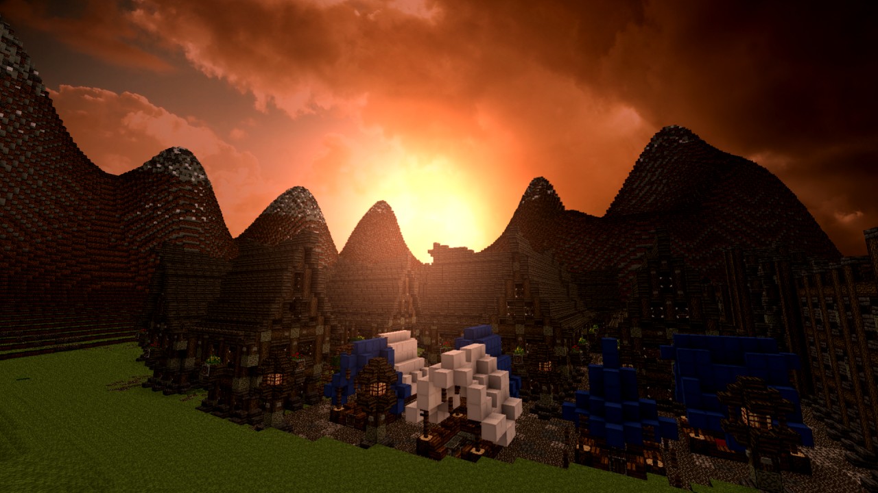 Sneak Peek .... Minecraft Map