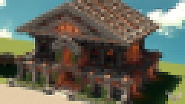 Roman-Building Pixel art (PixelArt-Series)