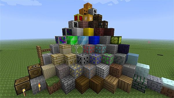My first texturepack Minecraft Texture Pack