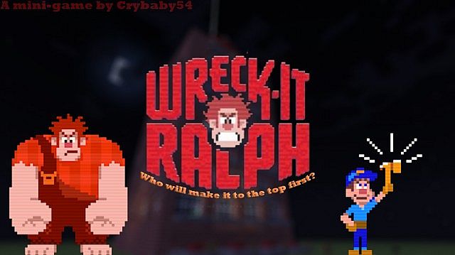 Fix-it-Felix Mini-Game Minecraft Map