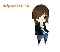 -Help Needed-