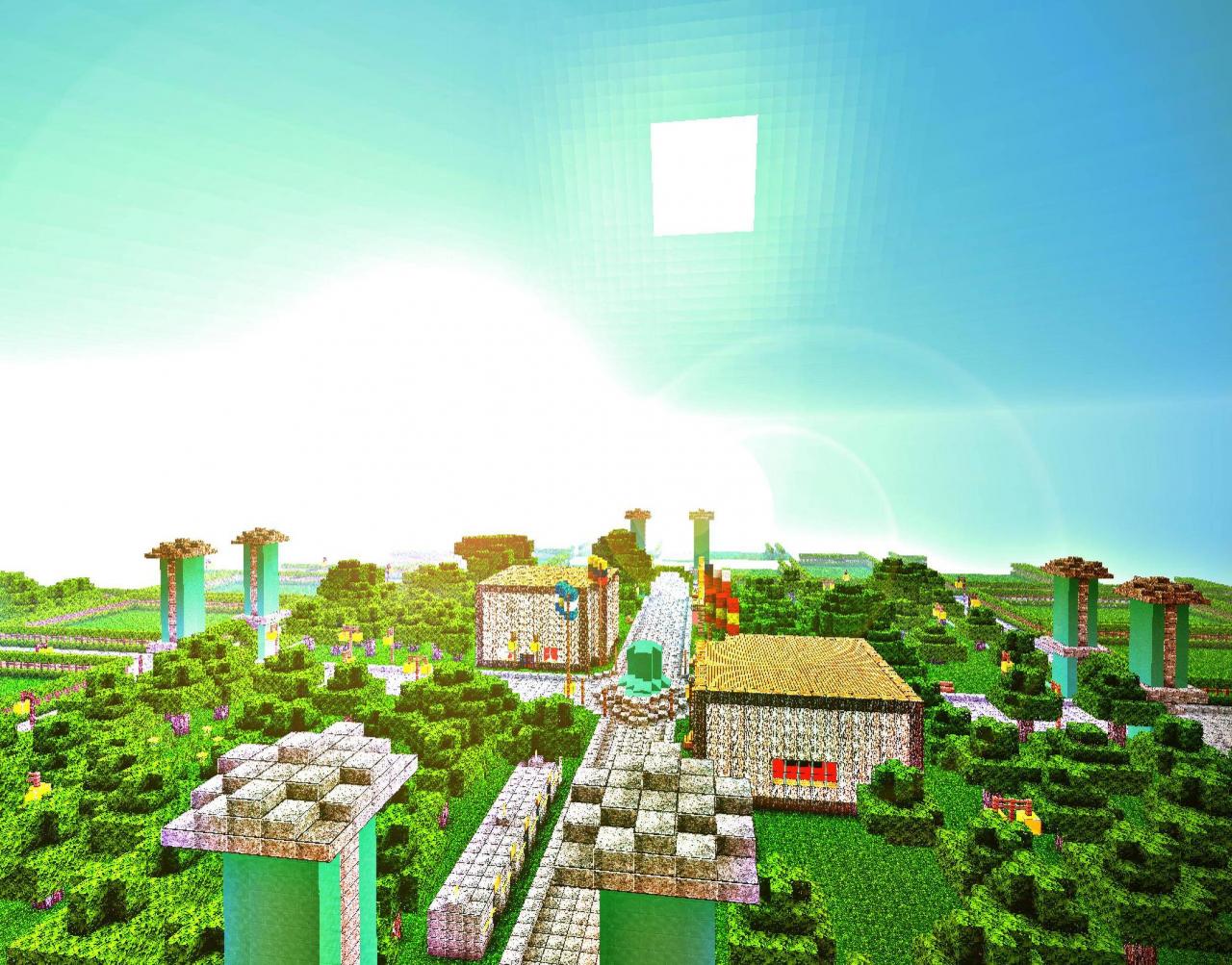 Bloodecia Official Texture Pack Minecraft Texture Pack