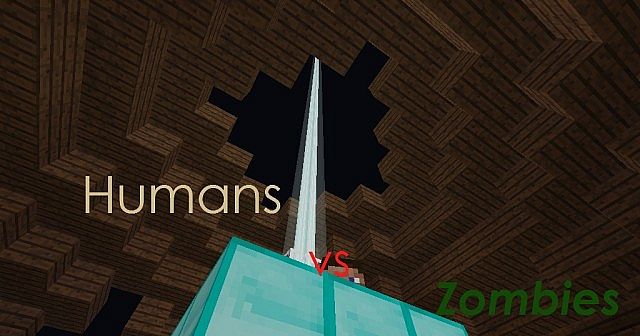 Humans vs. Zombies PVP Minecraft Map