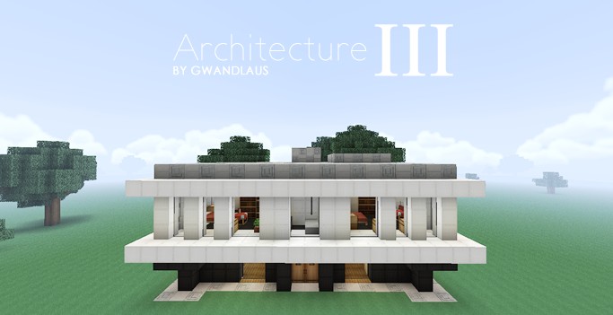 Architecture - III Minecraft Map