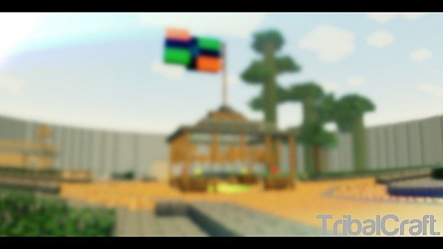 TribalCraft Minecraft Map