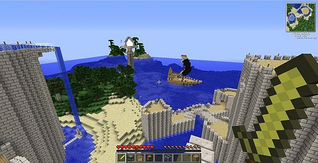 Tekkit Marble Castle Minecraft Map