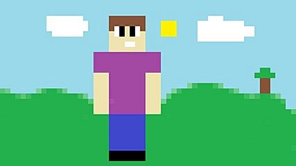 Me In Minecraft (Pixel Art)