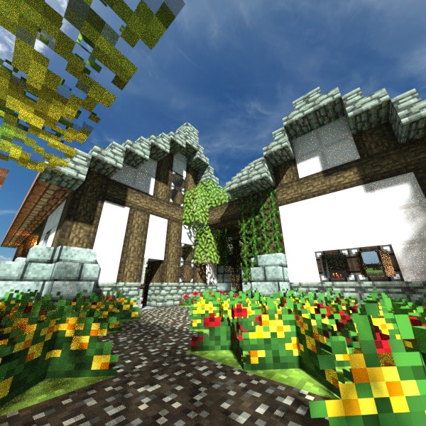 Medieval hamlet Minecraft Map