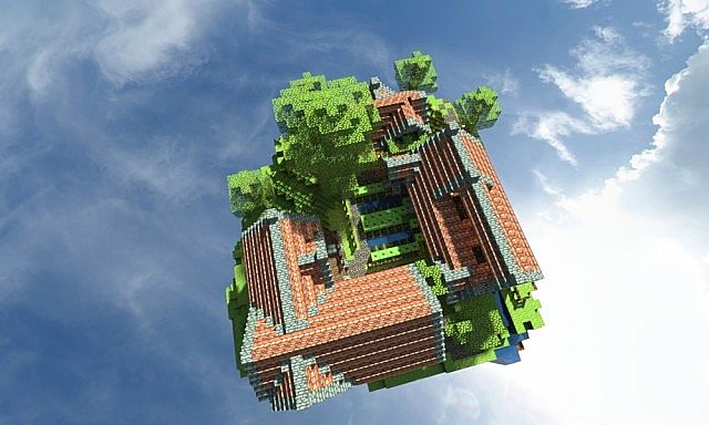 Medieval hamlet Minecraft Map