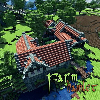 Medieval hamlet Minecraft Map