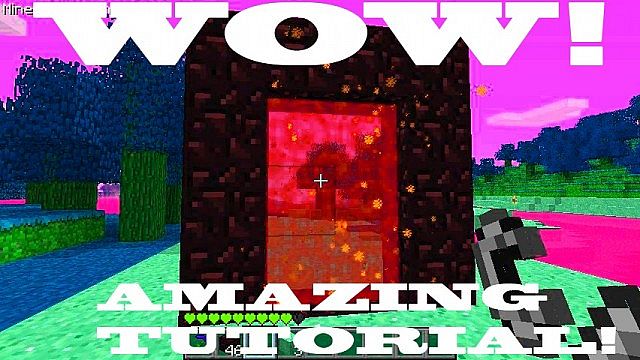 Minecaft: Awesome Tutorial Videos!