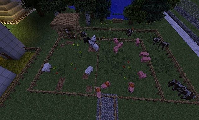 Epic world Minecraft Map