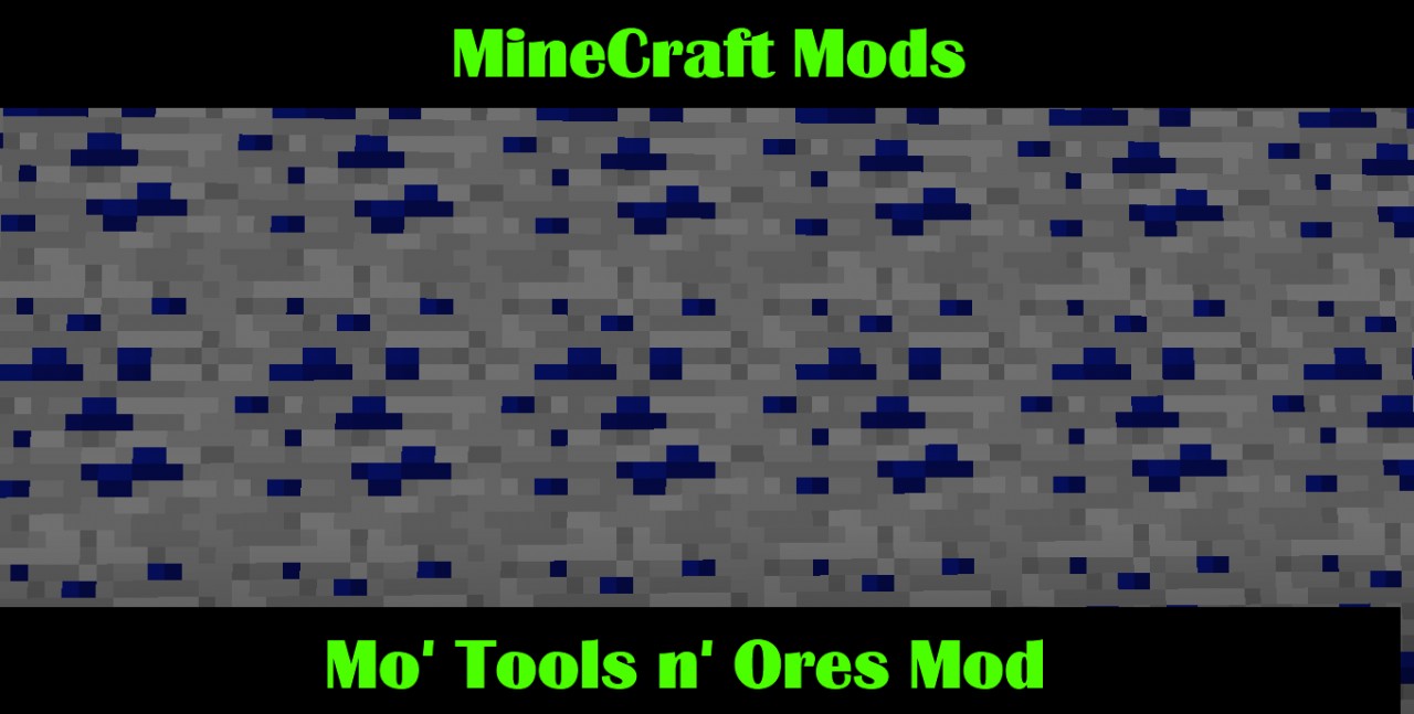 Mo' Ores n' Tools | WIP | Kaylehb | Recipes in Decription | MC Version ...