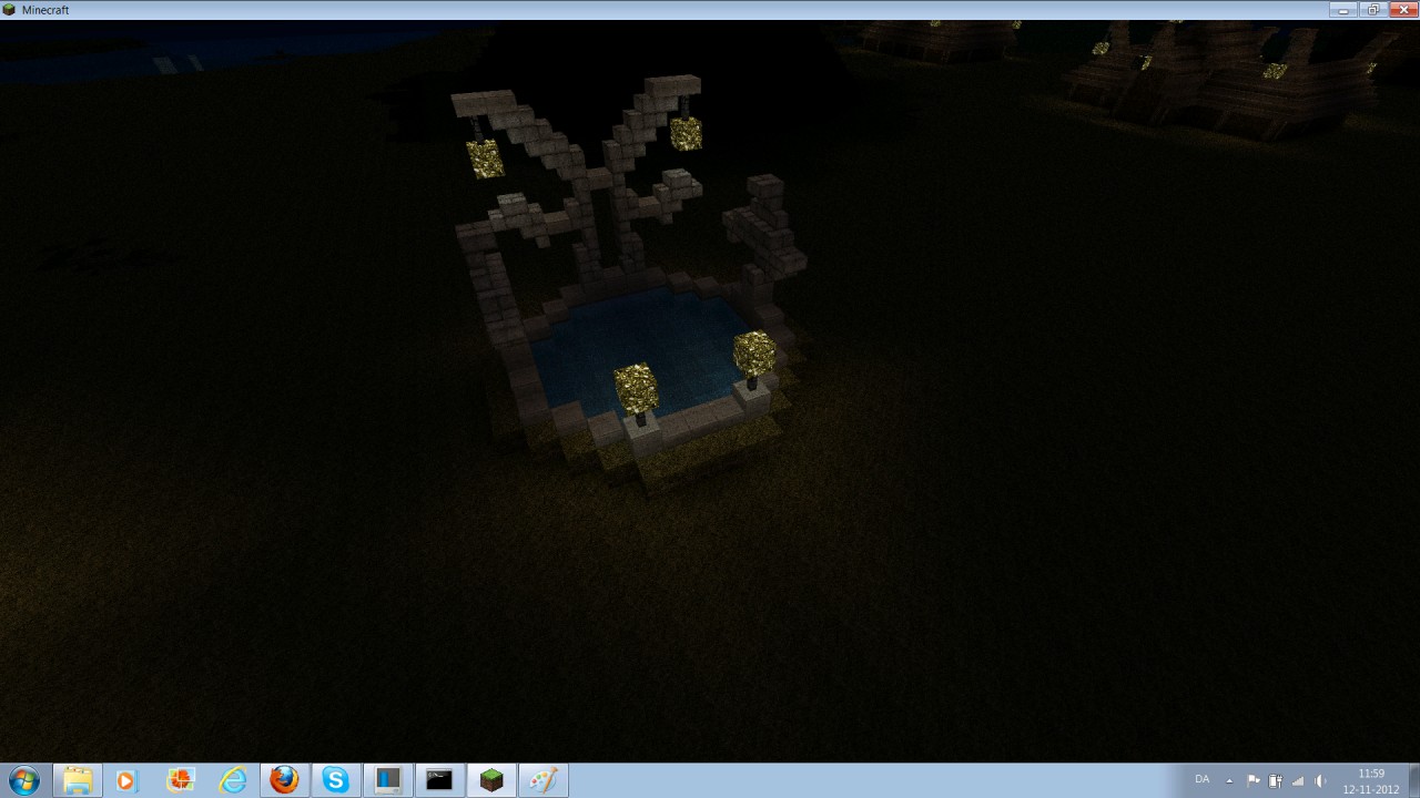 Elven Misc. Moonwell n stuff Minecraft Map