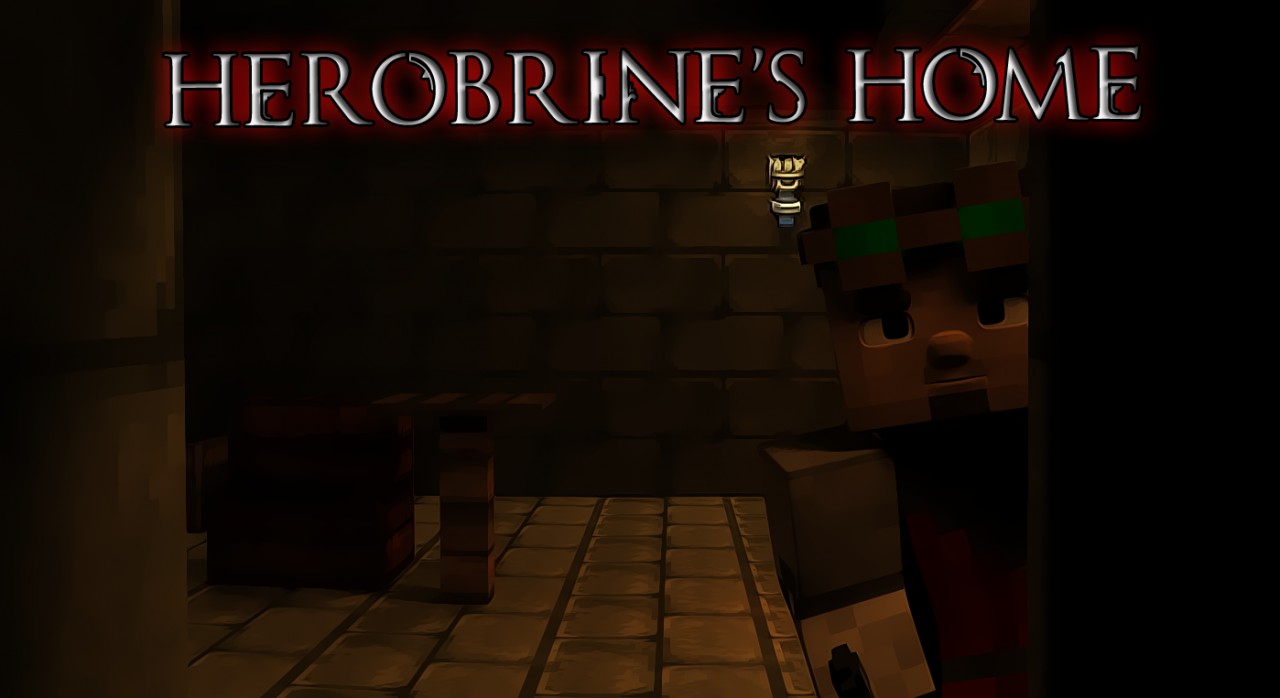 Minecraft Animation: Herobrine's Home Minecraft Project