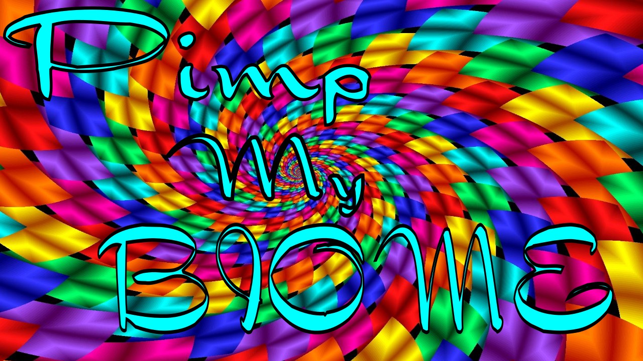 Pimp My BIOME Minecraft Map