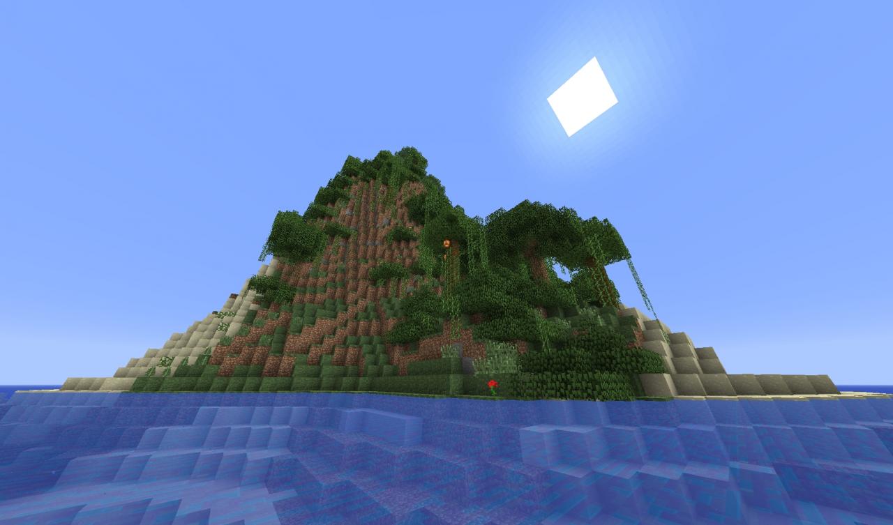 (SURVIVAL) Jungle_Island 1.0 Minecraft Map