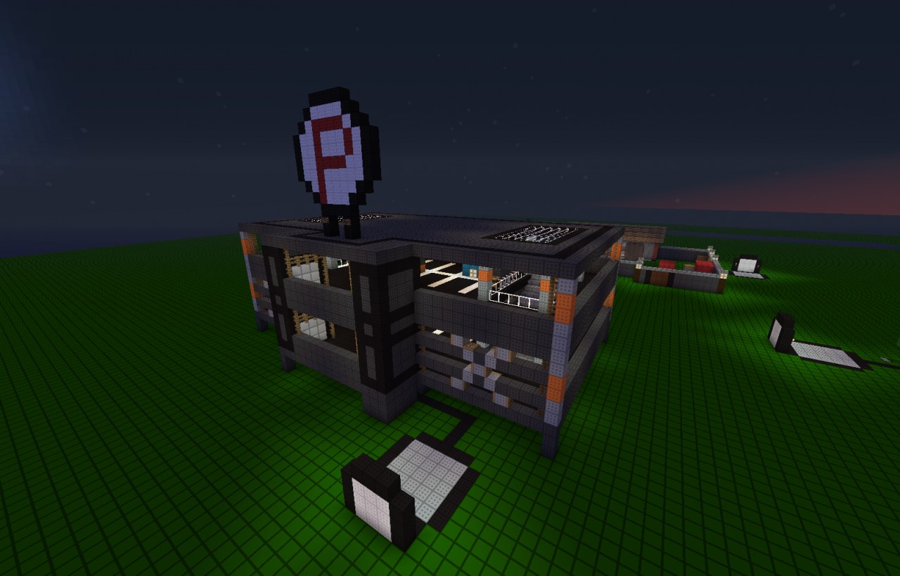 CoM - Map Recreation Minecraft Map