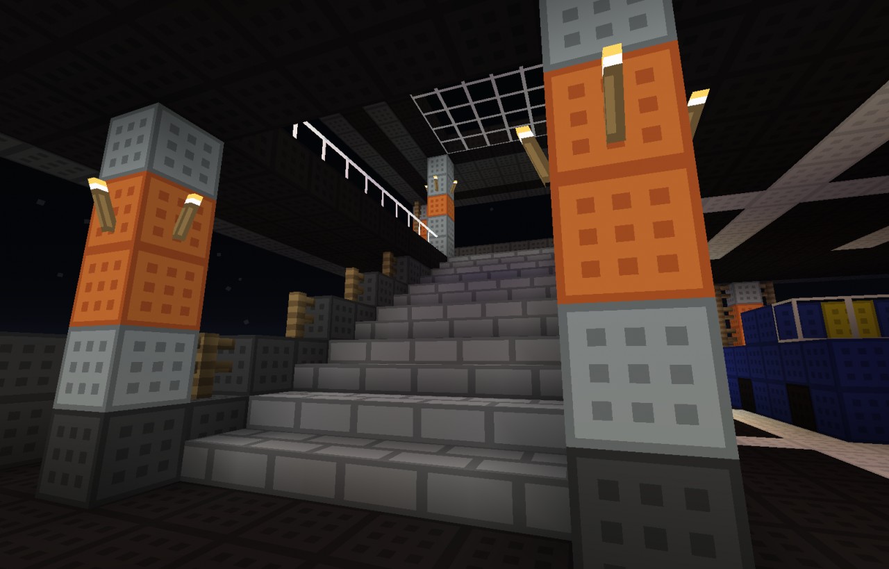 CoM - Map Recreation Minecraft Map