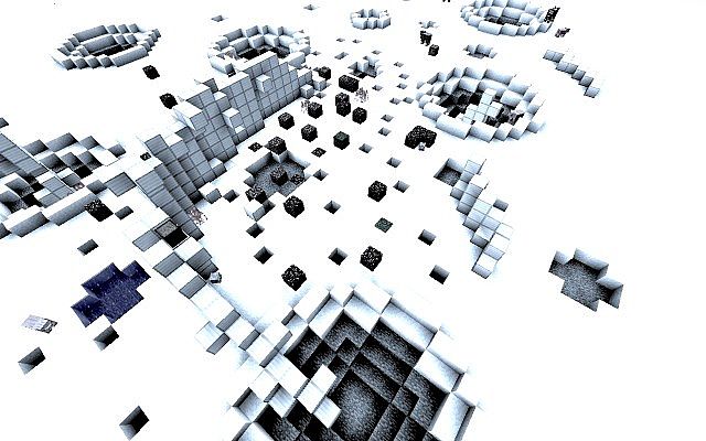 Moon Survival Minecraft Map