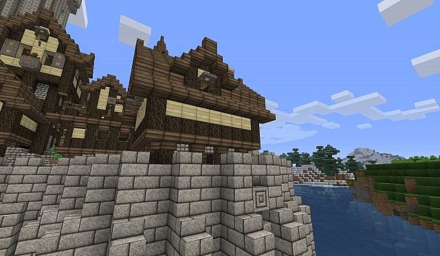 Sharthur poor district house 1 Minecraft Map