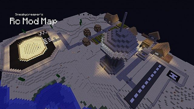 RC Mod Map Minecraft Map