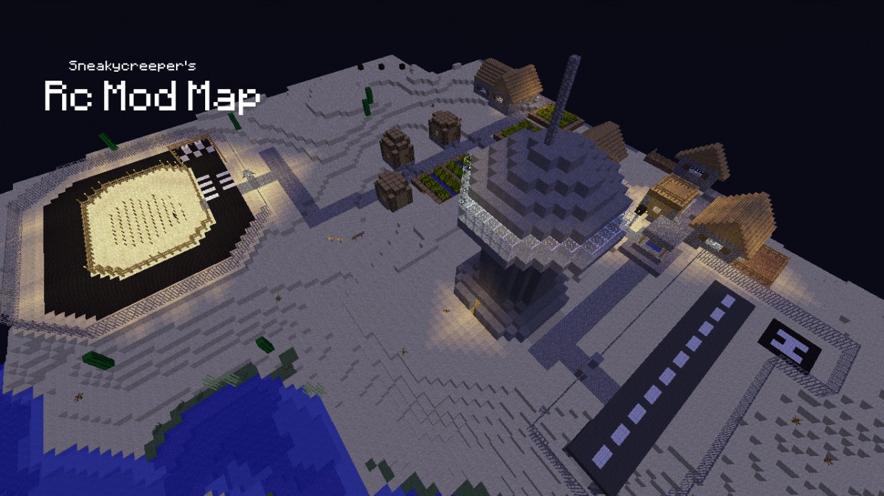 RC Mod Map Minecraft Map