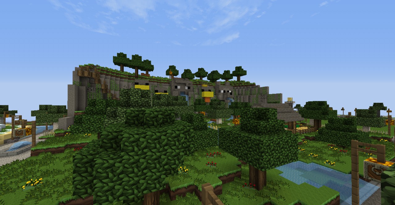 The Perfect Biome Minecraft Map