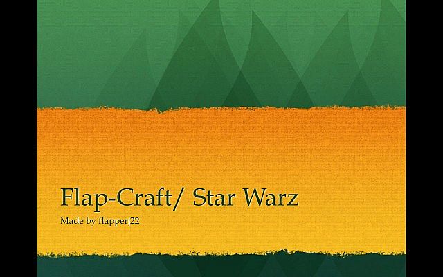 FlapCraft-StarWarz Minecraft Texture Pack