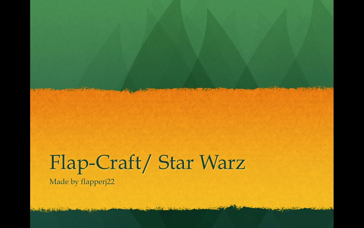 FlapCraft-StarWarz Minecraft Texture Pack